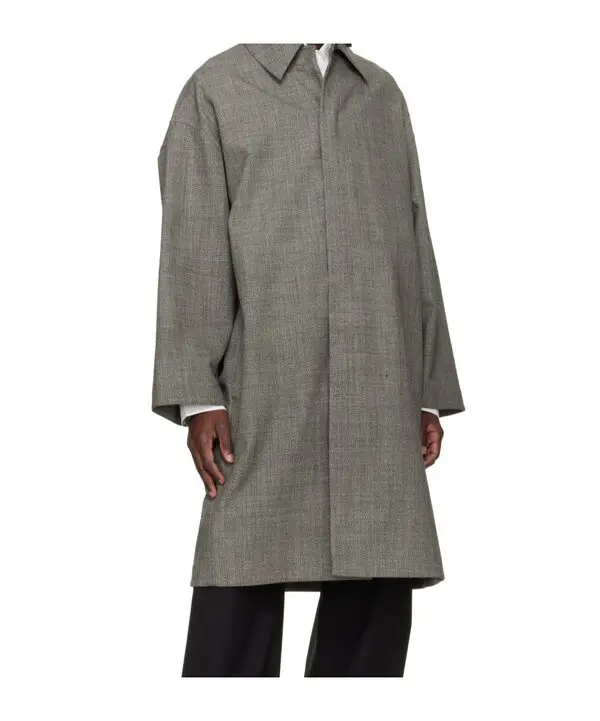 Fear Of God Oversized Vent-back Coat