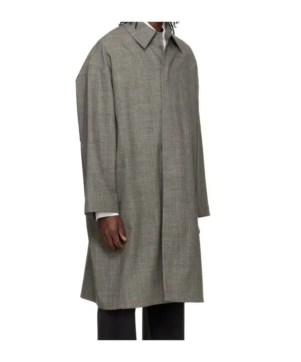 Fear Of God Oversized Vent-back Coat