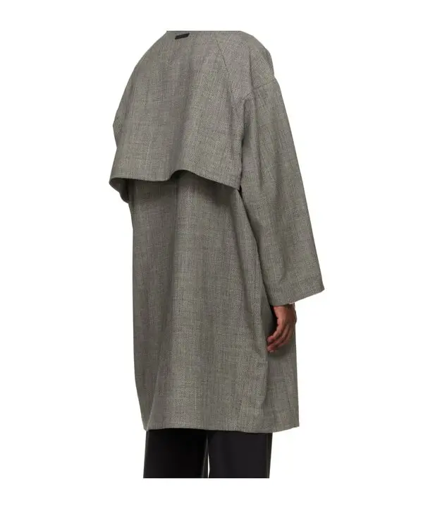 Fear Of God Oversized Vent-back Coat