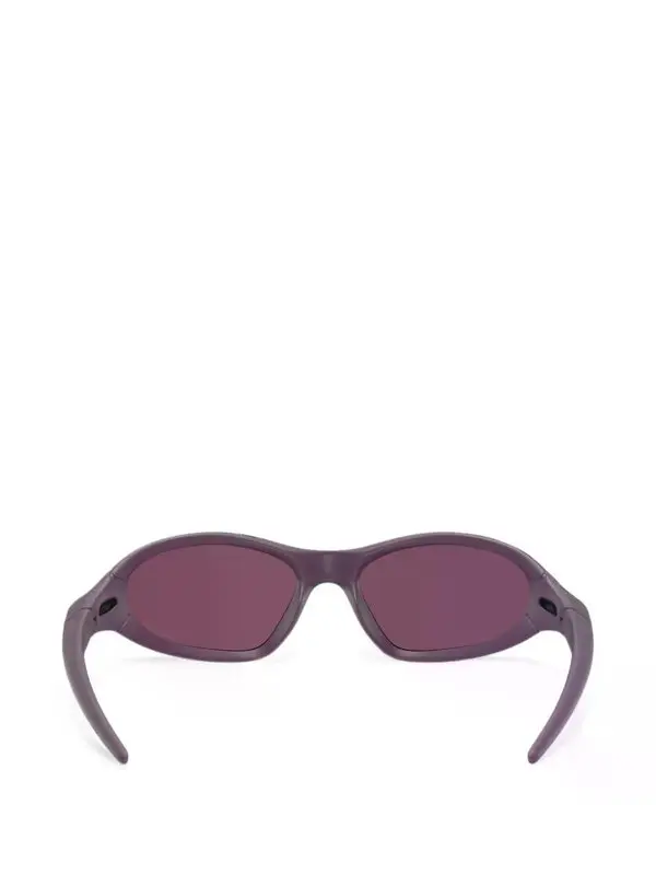 Oakley Portal Jacket Oval-frame Sunglasses - Purple