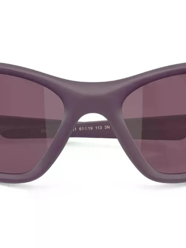 Oakley Portal Jacket Oval-frame Sunglasses - Purple