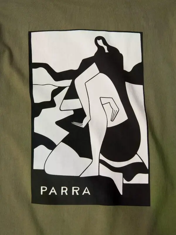 PARRA Waiting For You Graphic-print T-shirt