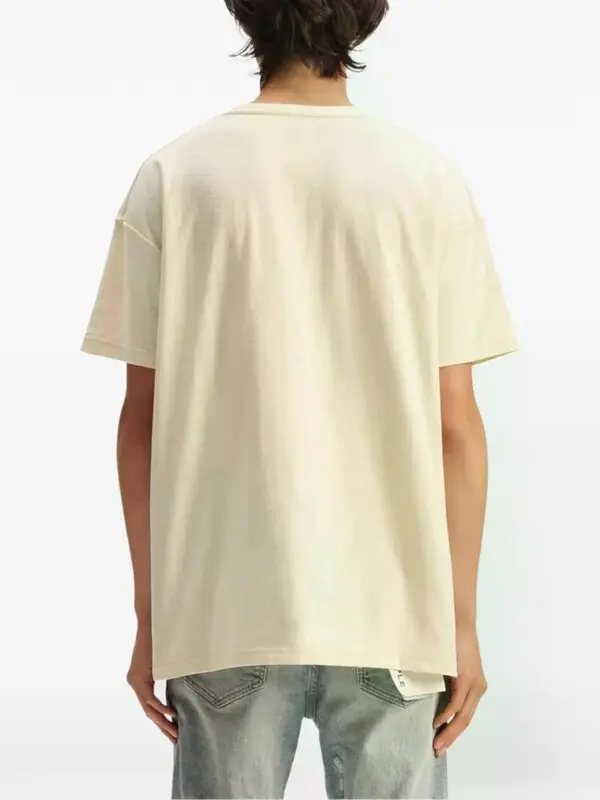 PURPLE BRAND Textured Inside-out T-shirt