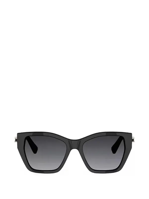 BVLGARI Geometric-frame Sunglasses