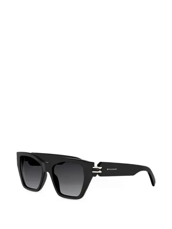 BVLGARI Geometric-frame Sunglasses