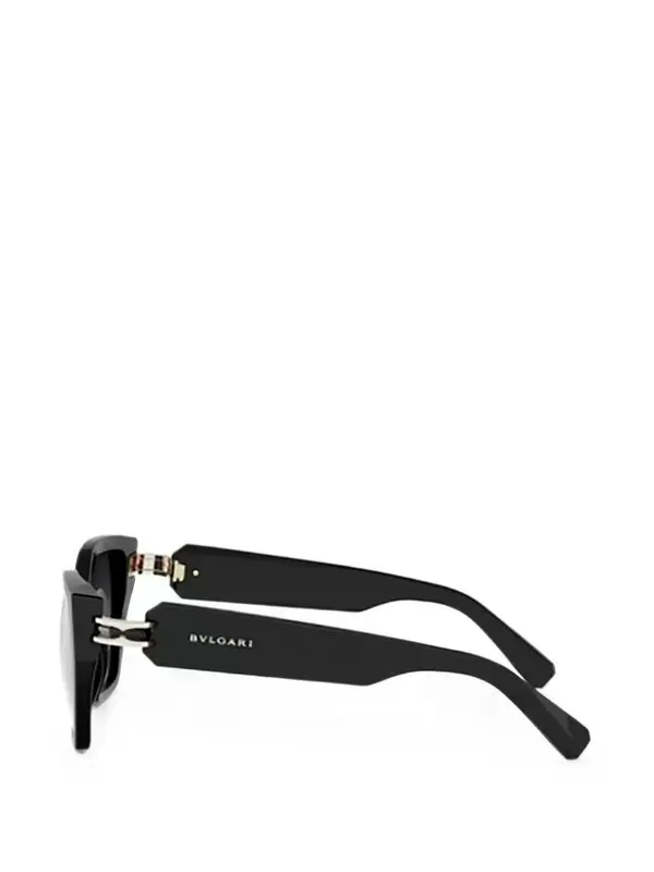 BVLGARI Geometric-frame Sunglasses