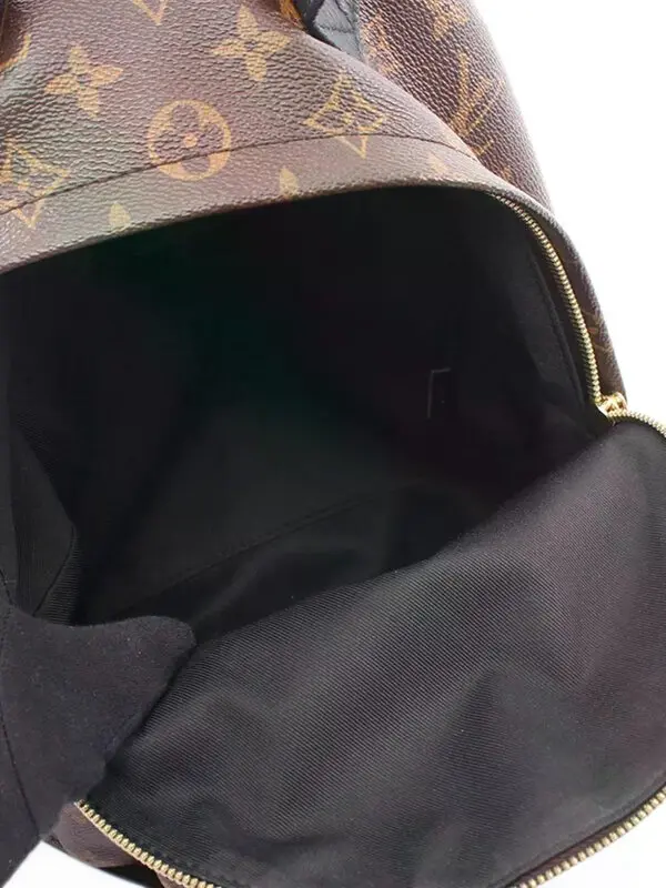 LOUIS VUITTON 2018 Monogram Palm Springs Pm Backpack