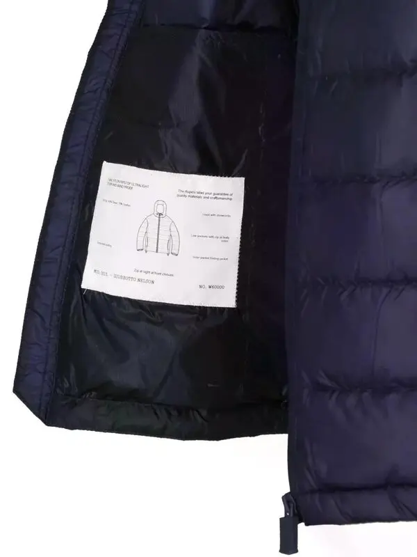 Aspesi Quilted Hooded Jacket