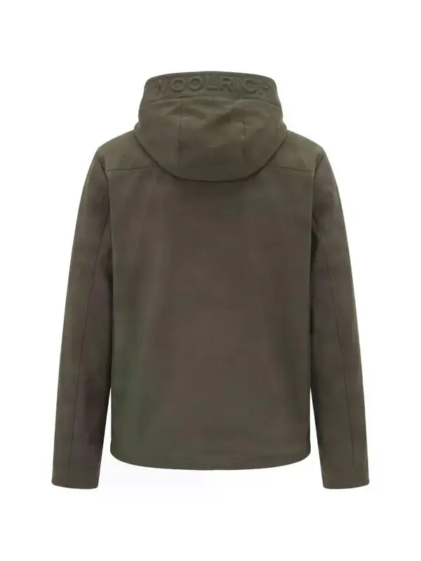 Woolrich Hooded Zip-up Jacket