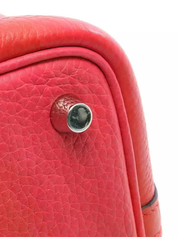 Hermès 2021 Bicolor Clemence Picotin Lock 18 Handbag