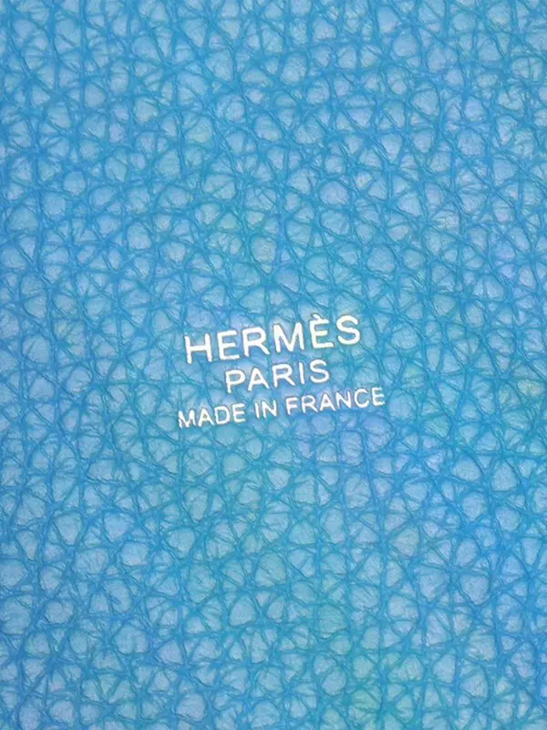 Hermès 2021 Bicolor Clemence Picotin Lock 18 Handbag