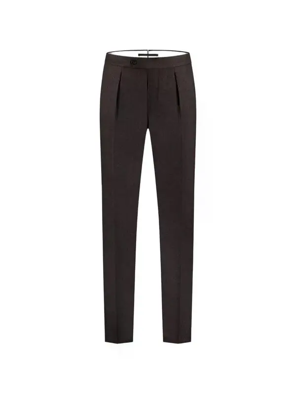 ZANONE Pleated Wool Trousers