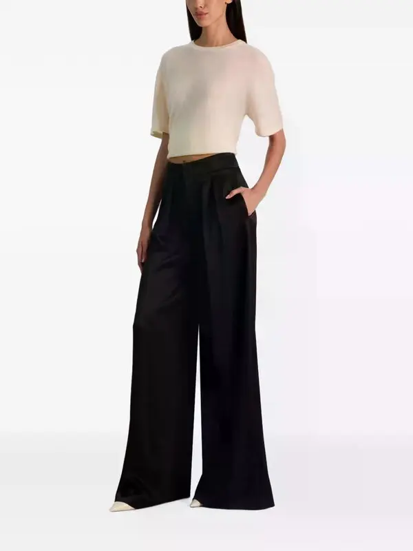 Alice + Olivia Eloise Wide-leg Trousers