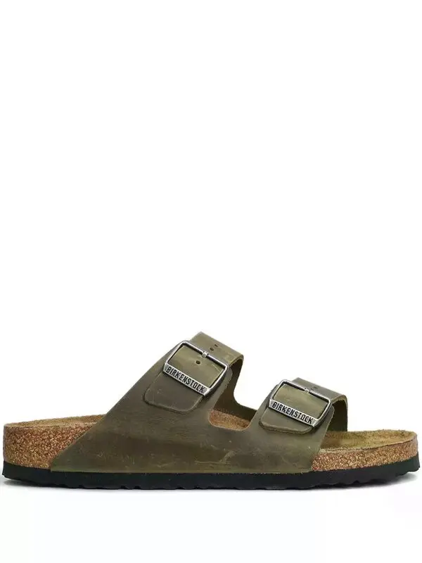 BIRKENSTOCK Arizona Buckled Sandals - Green