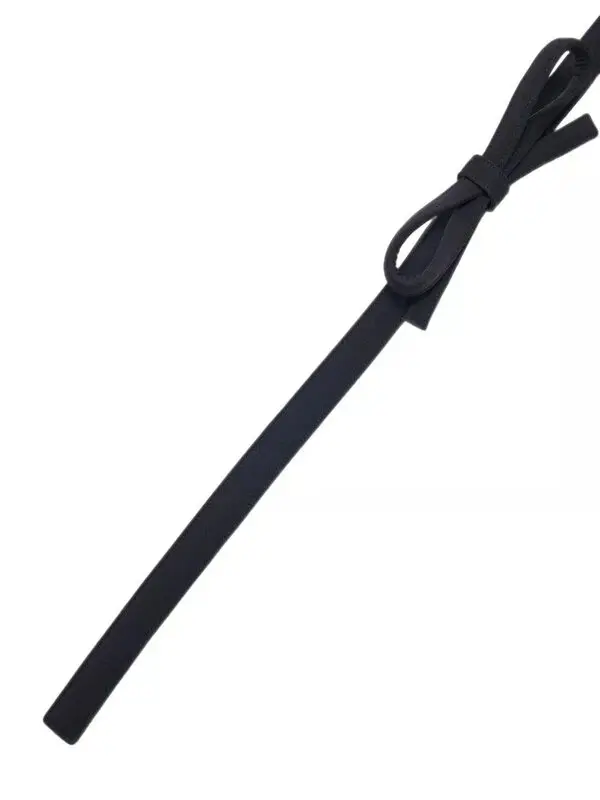 Carolina Herrera Bow-detail Wool Belt