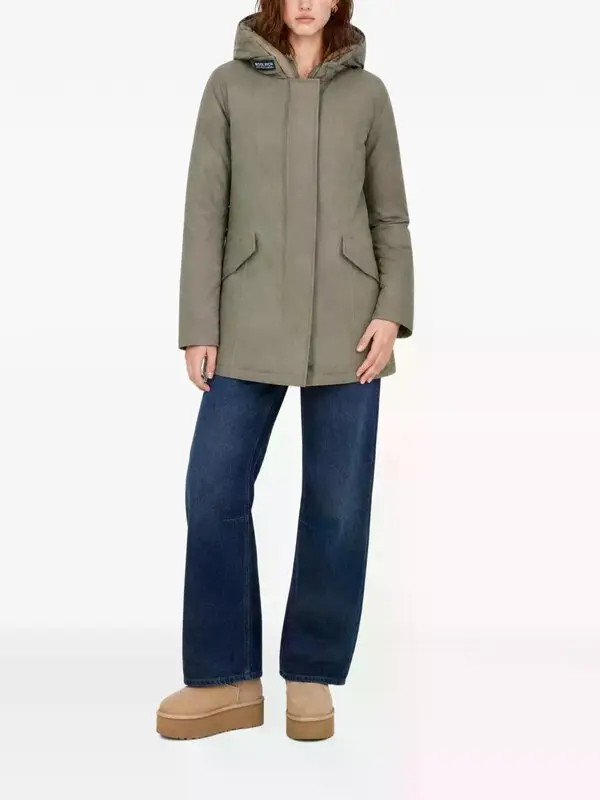 Woolrich Hooded Padded Parka Coat