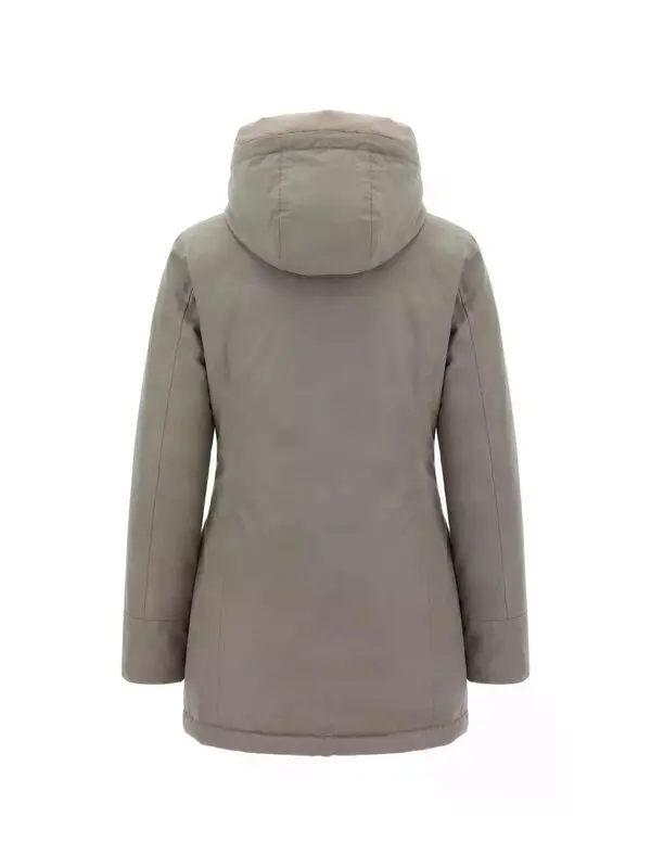 Woolrich Hooded Padded Parka Coat