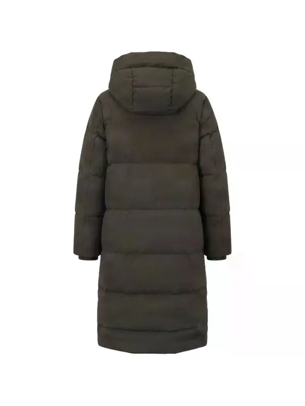 Woolrich Quilted Hooded Coat