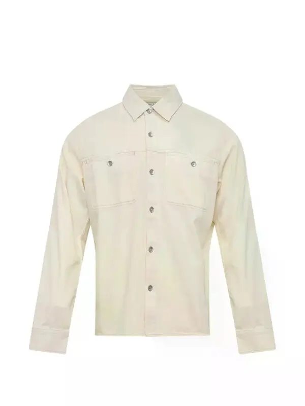 Rag & Bone Button-up Chest-pockets Shirt