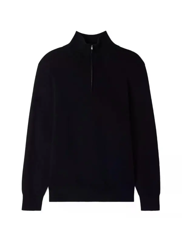Sandro Quarter-zip Sweater