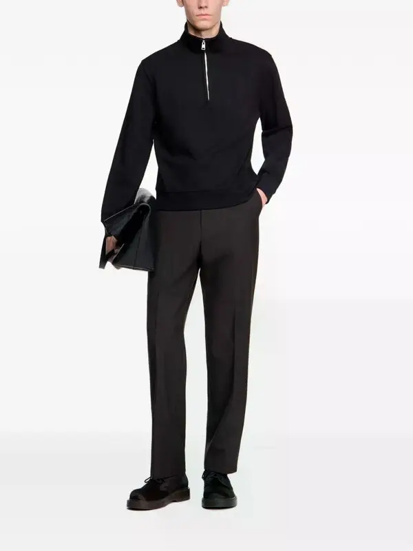 Sandro Quarter-zip Sweater