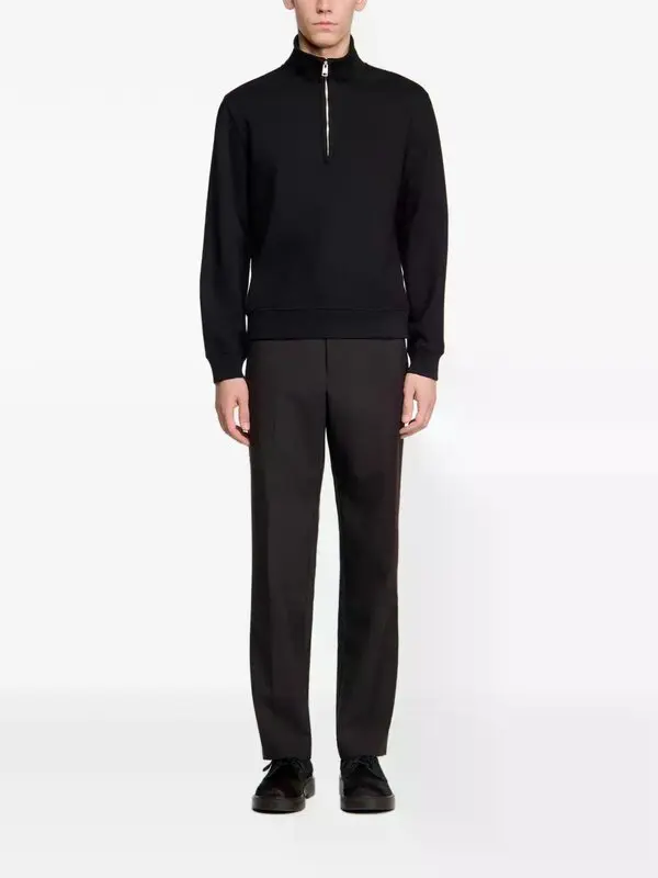 Sandro Quarter-zip Sweater