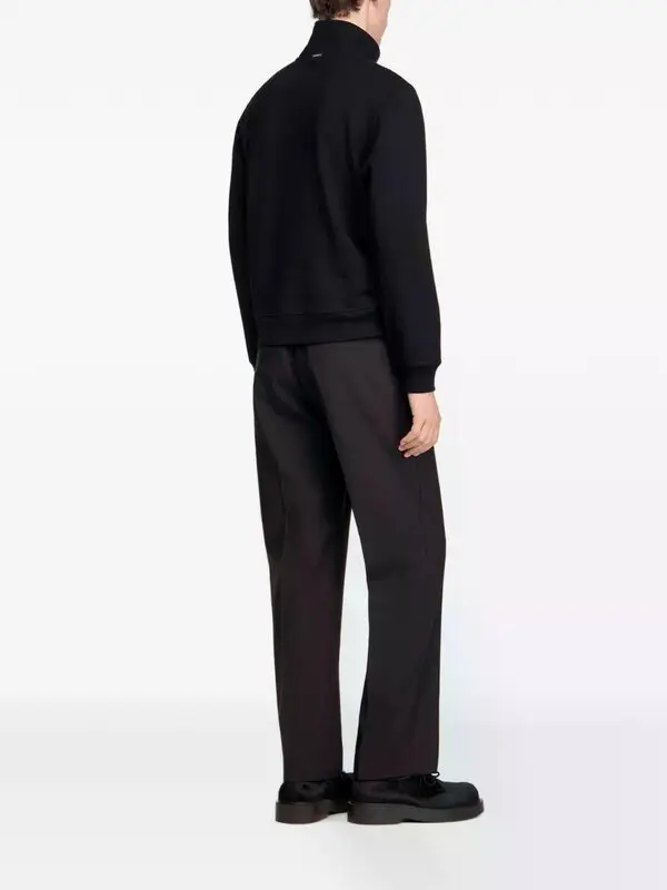 Sandro Quarter-zip Sweater