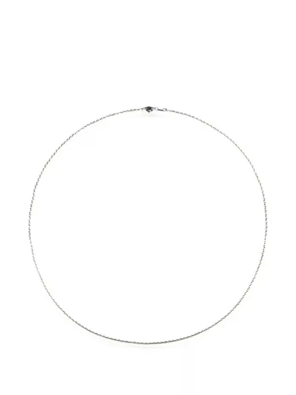 Chrome Hearts Roll-chain Necklace - Silver