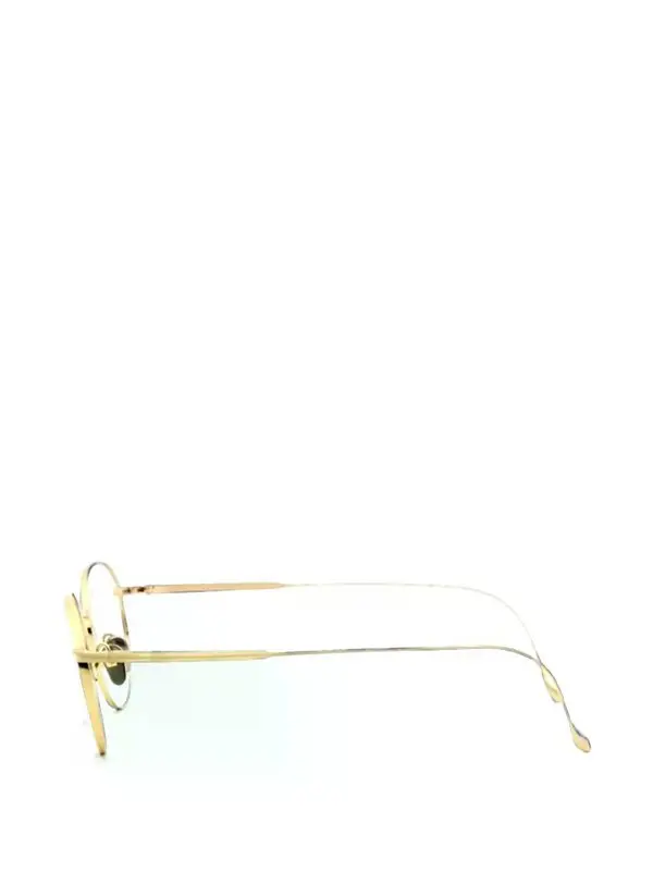 MASUNAGA Round-frame Glasses