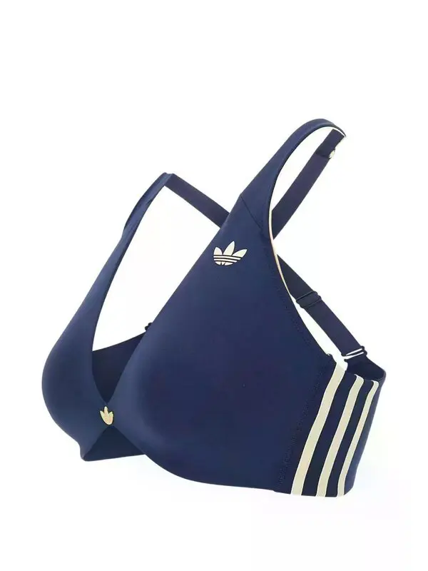 Adidas Logo-plaque Cross-back Sports Bra
