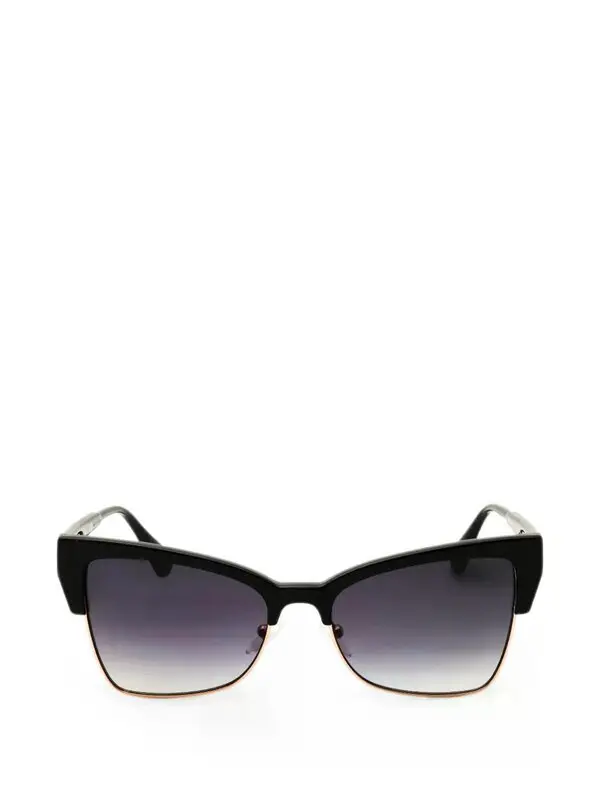 MAX&CO. Cat-eye Frame Sunglasses - Black
