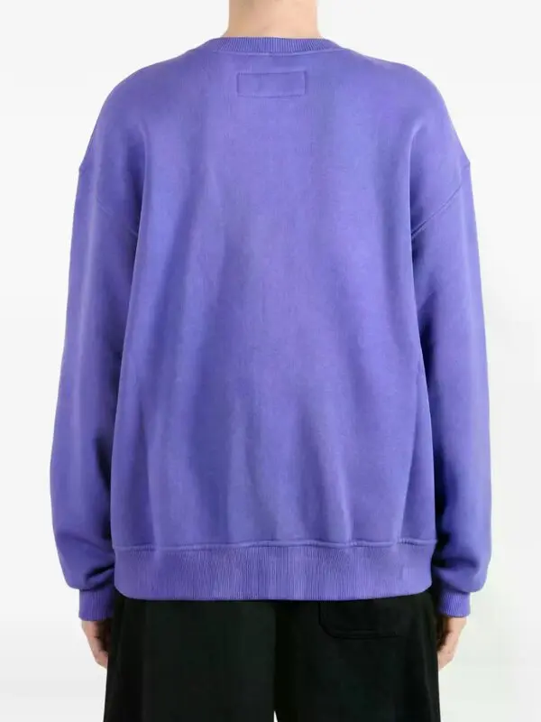 ERL Crest-patchwork Sweater