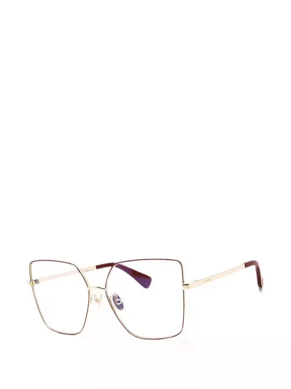 Max Mara Geometric-frame Glasses