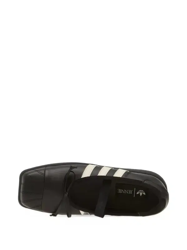 Adidas X Jennie Superstar Sq Ballet Flats