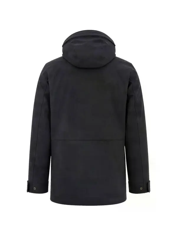 Woolrich Hooded Concealed-fastening Jacket