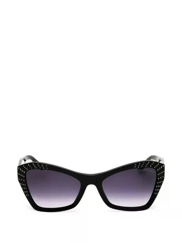 MARCIANO Crystal-embellished Cat-eye Sunglasses