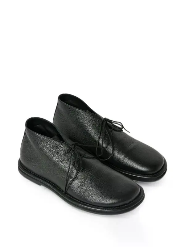 Studio Nicholson Woodrow Grained Leather Boots