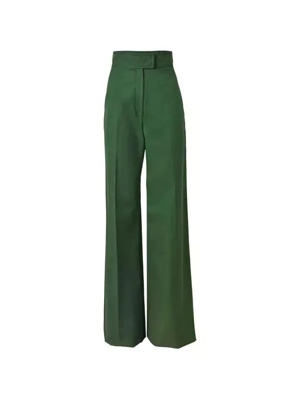 Carolina Herrera Diane Wide-leg Trousers