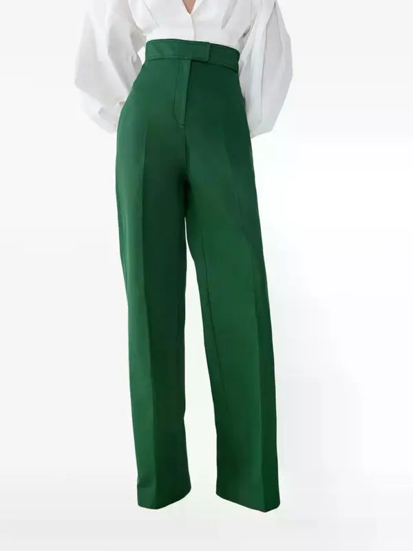 Carolina Herrera Diane Wide-leg Trousers