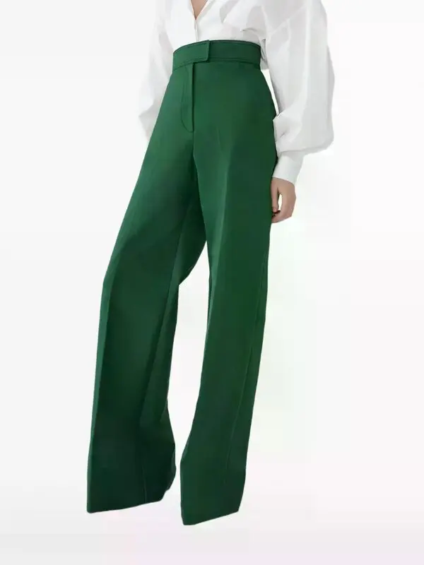 Carolina Herrera Diane Wide-leg Trousers
