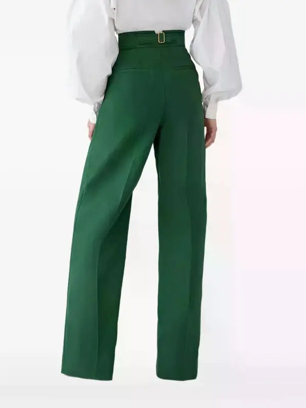 Carolina Herrera Diane Wide-leg Trousers
