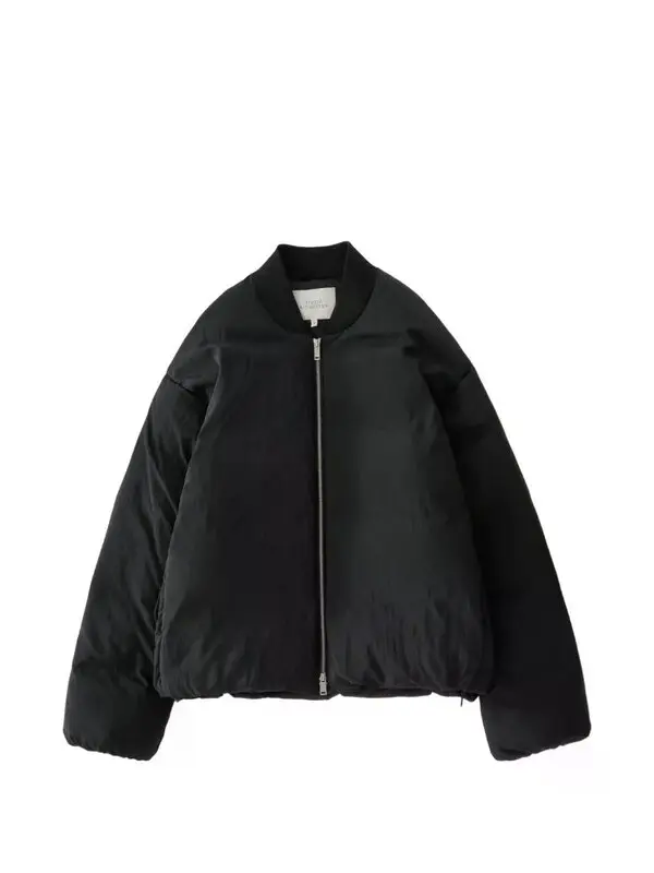 Studio Nicholson Frye Crinkle-effect Bomber Jacket