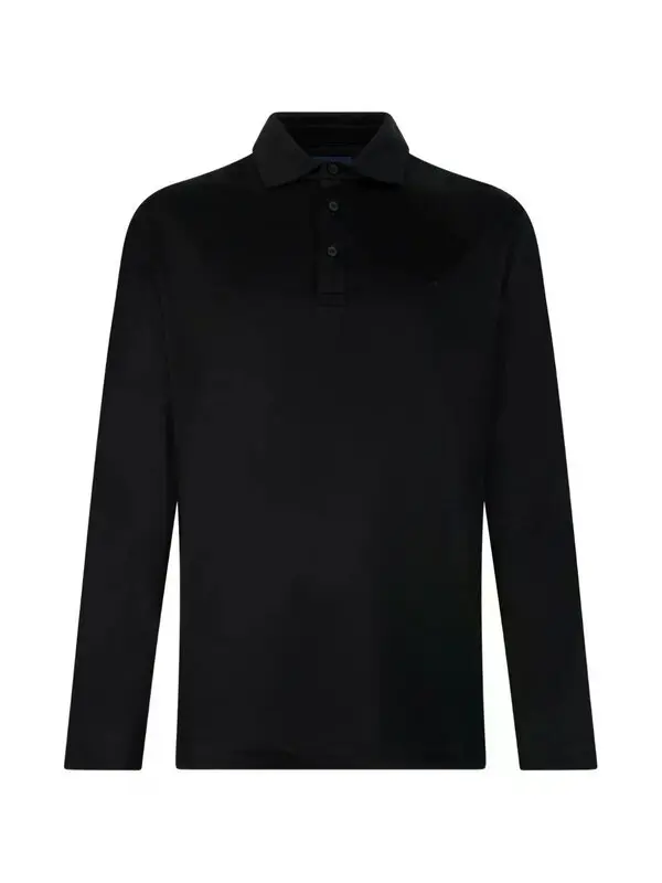 Paul & Shark Long-sleeve Polo Shirt