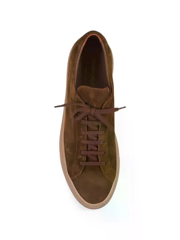 COMMON PROJECTS Achilles Suede Sneakers - Brown