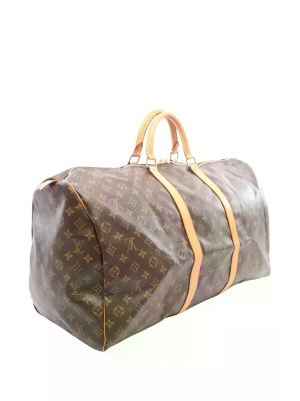 LOUIS VUITTON 2003 Monogram Keepall 60 Travel Bag