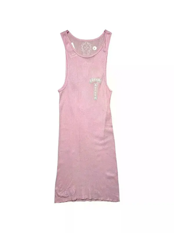 Chrome Hearts T-bar Cross Tank Top