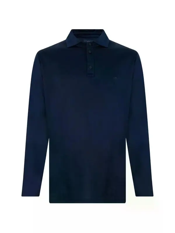 Paul & Shark Long-sleeve Polo Shirt