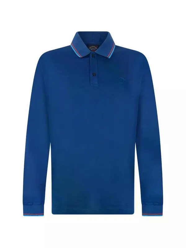 Paul & Shark Long-sleeve Polo Shirt
