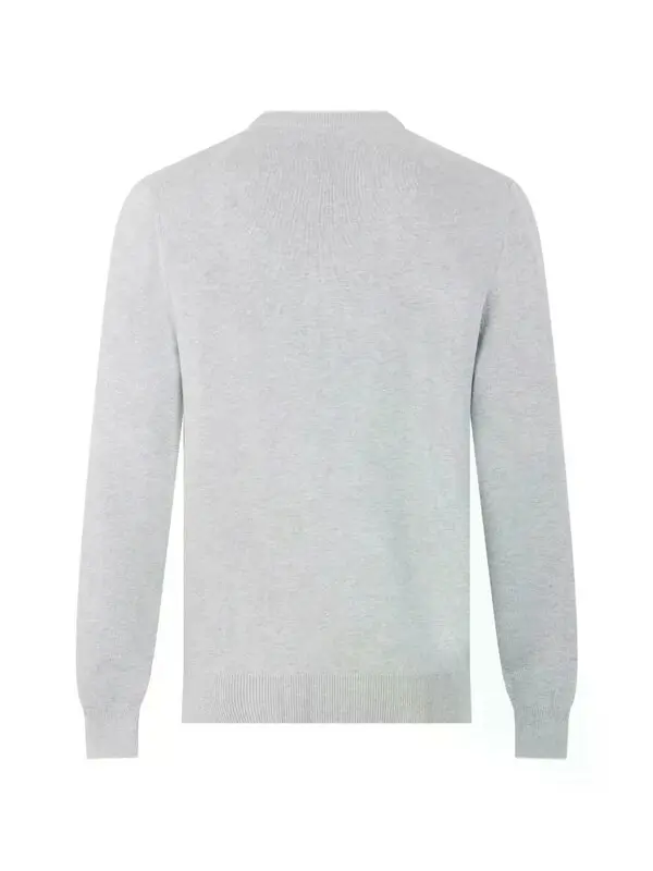 Paul & Shark Round-neck Long-sleeve Sweater