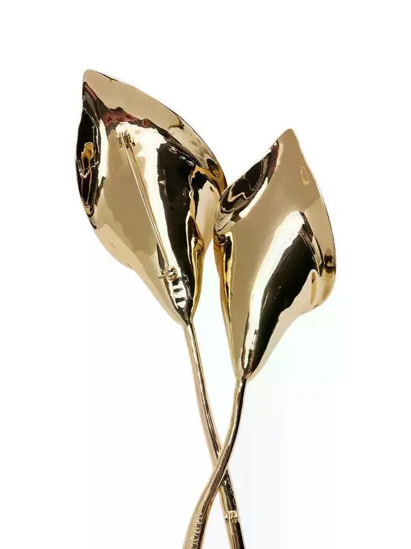 Carolina Herrera Calla Lily Brooch